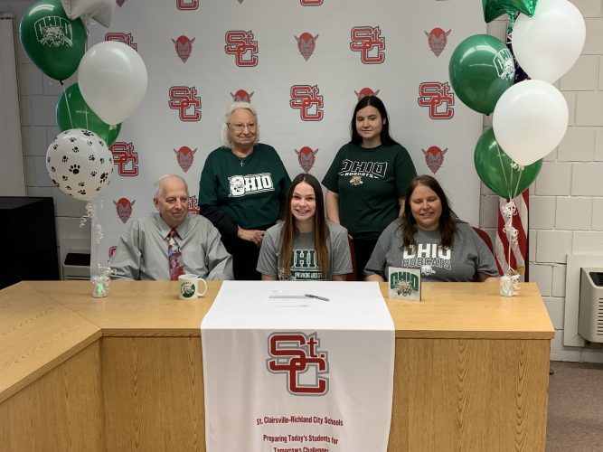 St. C.’s DiBetta signs to swim at Ohio | News, Sports, Jobs - The Times ...